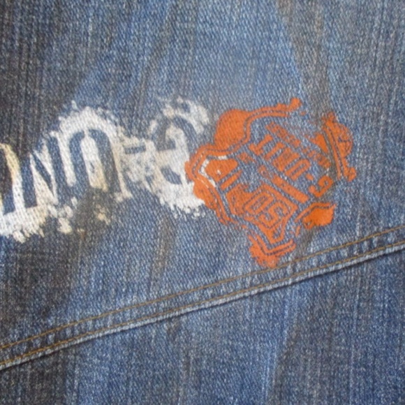 Vintage | Bottoms | Vintage Gunit Boys Jean Shorts Fifty 5 Hiphop ...